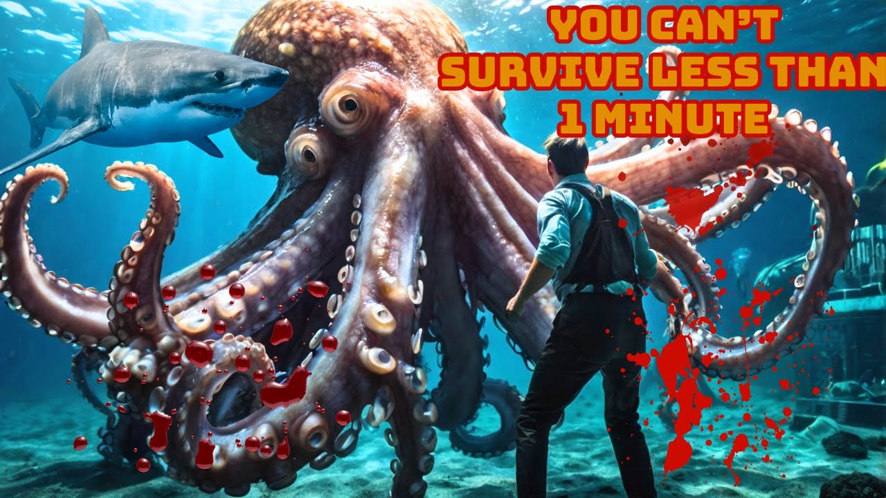 Giant Octopus can Defeat You Under 1 minute . Why They so OP ? - YouTube