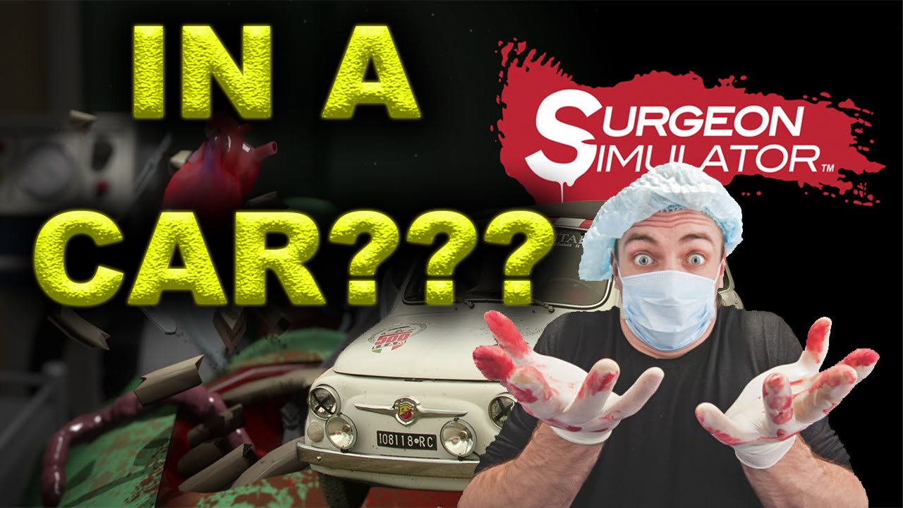 HOW TO DO A HEART TRANSPLANT IN A CAR - HEART TRANSPLANT TUTORIAL ...