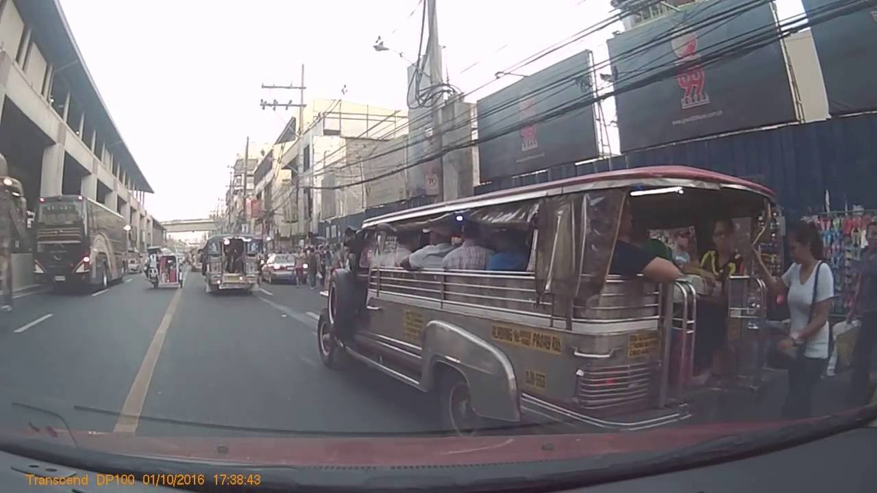 Northbound EDSA Taft Rotonda Pasay LRT MRT Malibay Magallanes - YouTube