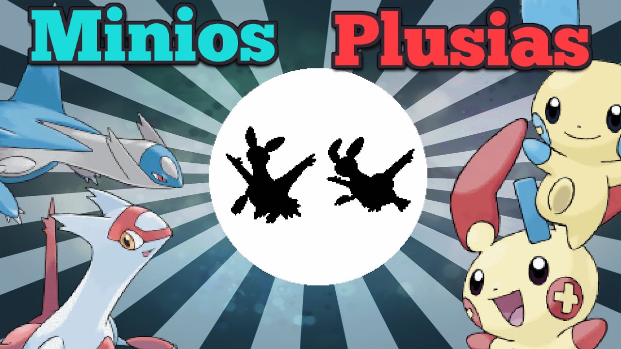 Pokemon Sprite Fusions: Latios/Latias & Minun/Plusle, the making of ...