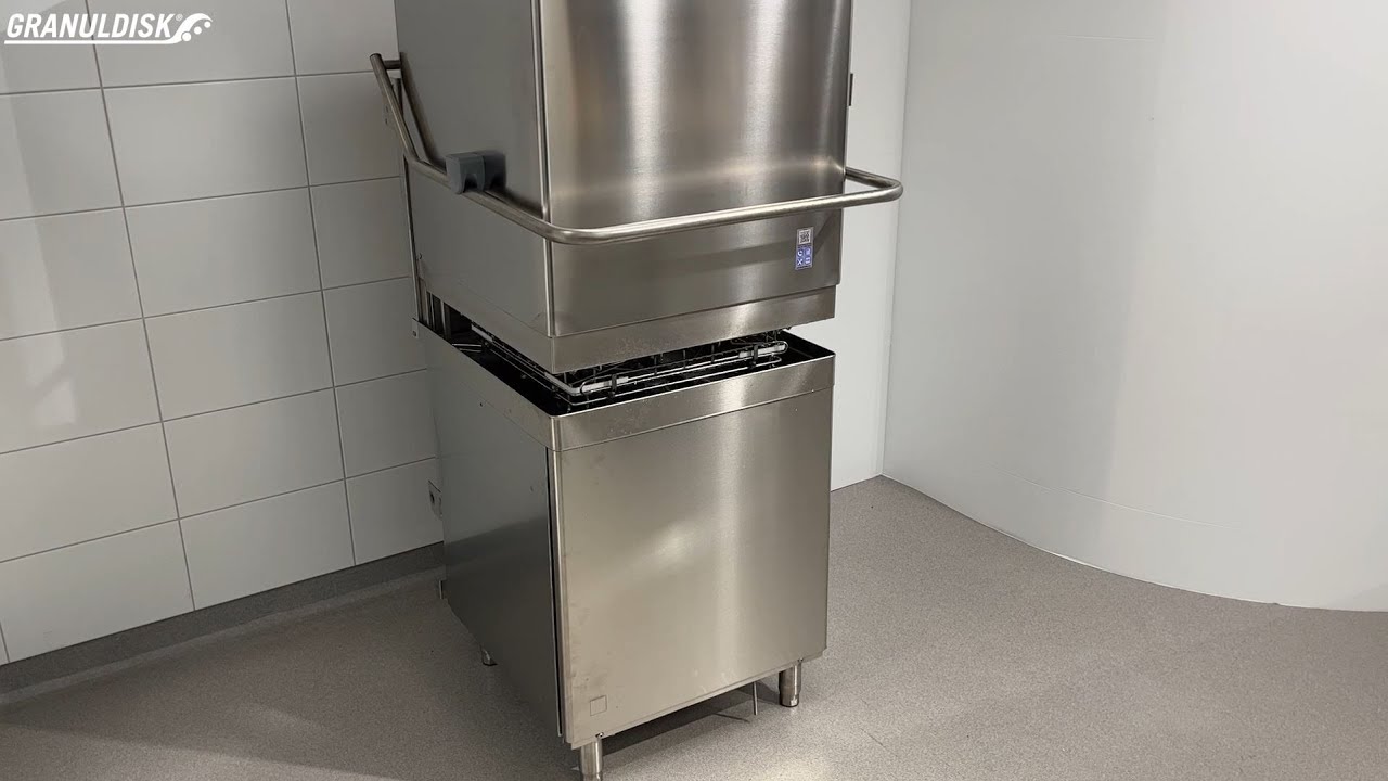 Granuldisk X2 Master - Function description. - YouTube