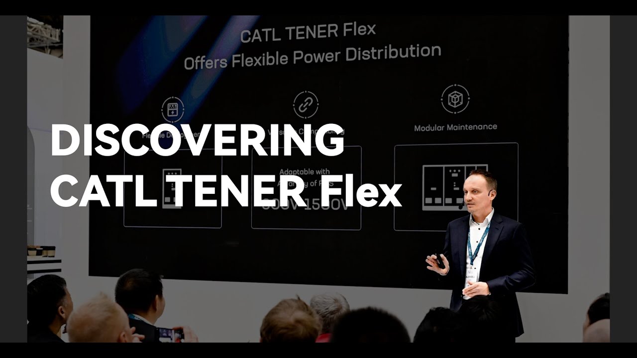 Introducing CATL TENER Flex: The Future of Flexible Energy Storage ...