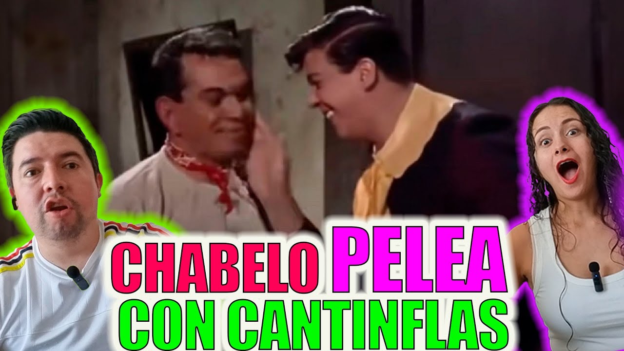 Noooo!! CHABELO PELEA con CANTINFLAS | Nos ENCANTO - YouTube