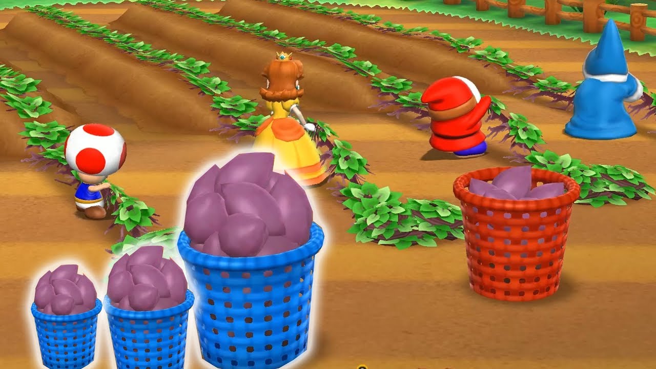 Mario Party 9 Step It Up -Shyguy vs Toad vs Magikoopa vs Daisy- Master ...