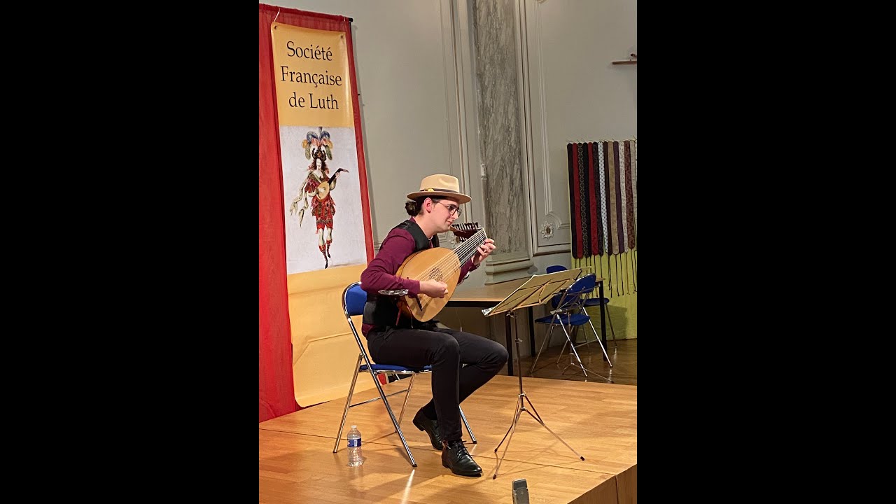 Nicolas Vallet: Les Pantalons. Pierre-Baptiste Brioude, luth -Les 40 ...