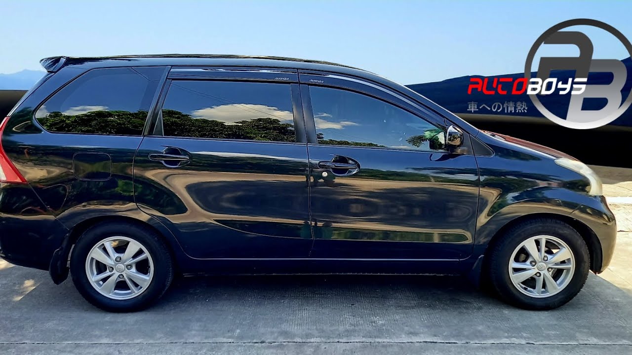 TOYOTA AVANZA 2014 ON L&T lowering springs by Autoboys - YouTube