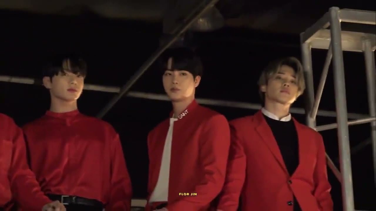 BTS group photoshoot in red #theylooksogood #BTS - YouTube