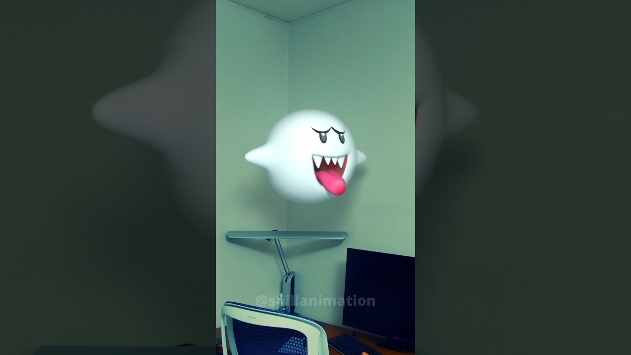 Boo Mario Memes