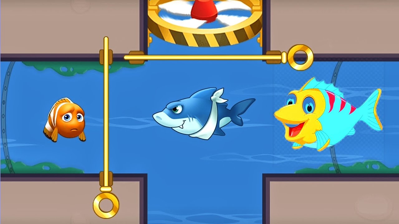 Mini game Help bit the Fish Part 1 - YouTube