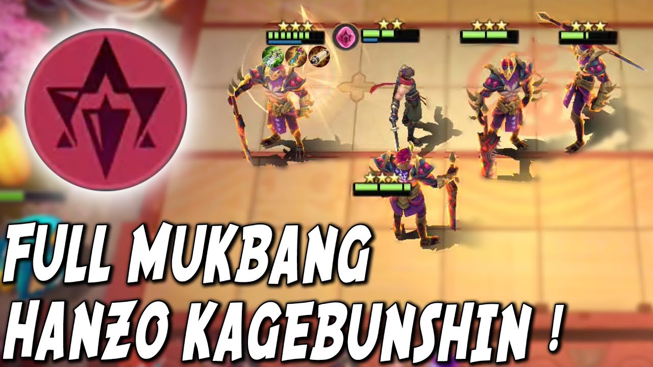 COMBO MAGER HANZO MUKBANG ! KITA TELEN SEMUANYA !!! - YouTube