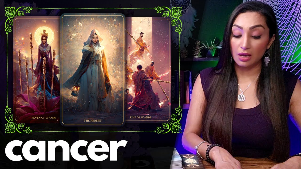 CANCER 🕊️ "This Is Serious, Cancer! You Need To Hear This" ☽ - YouTube