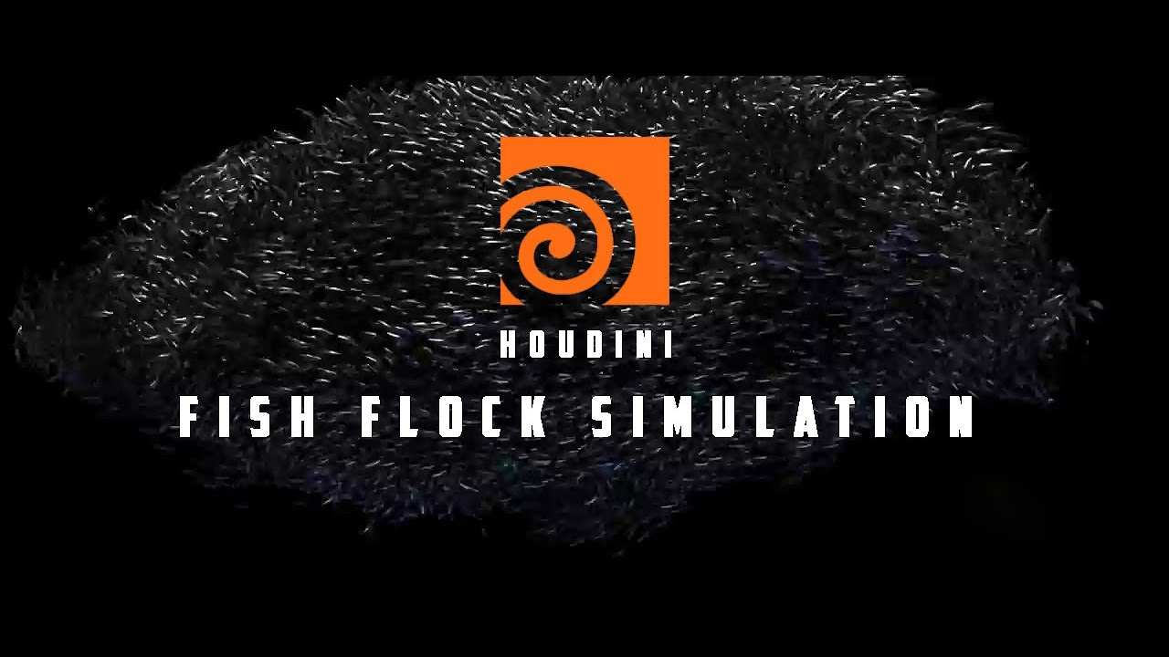 Houdini - Swarm of Fish - R&D - Wild VFX - YouTube