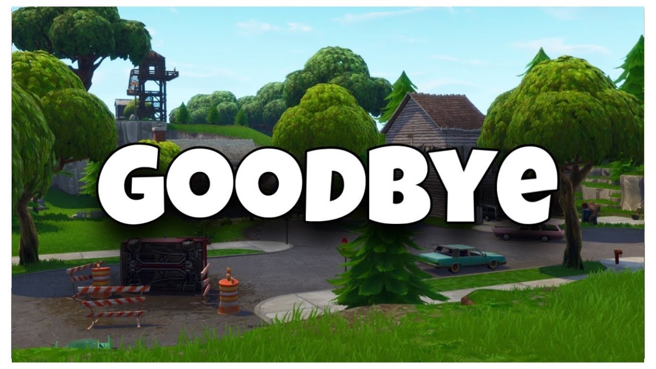Saying goodbye To Fortnite OG - YouTube
