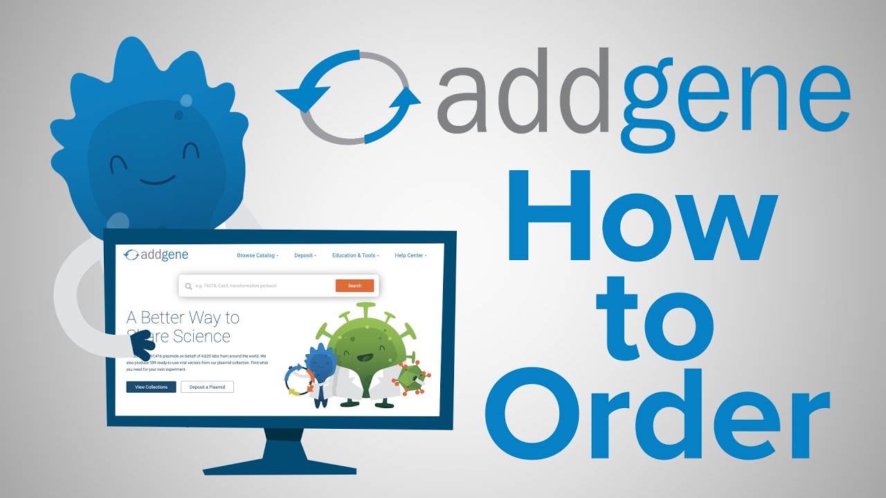 How to Order with Addgene - YouTube