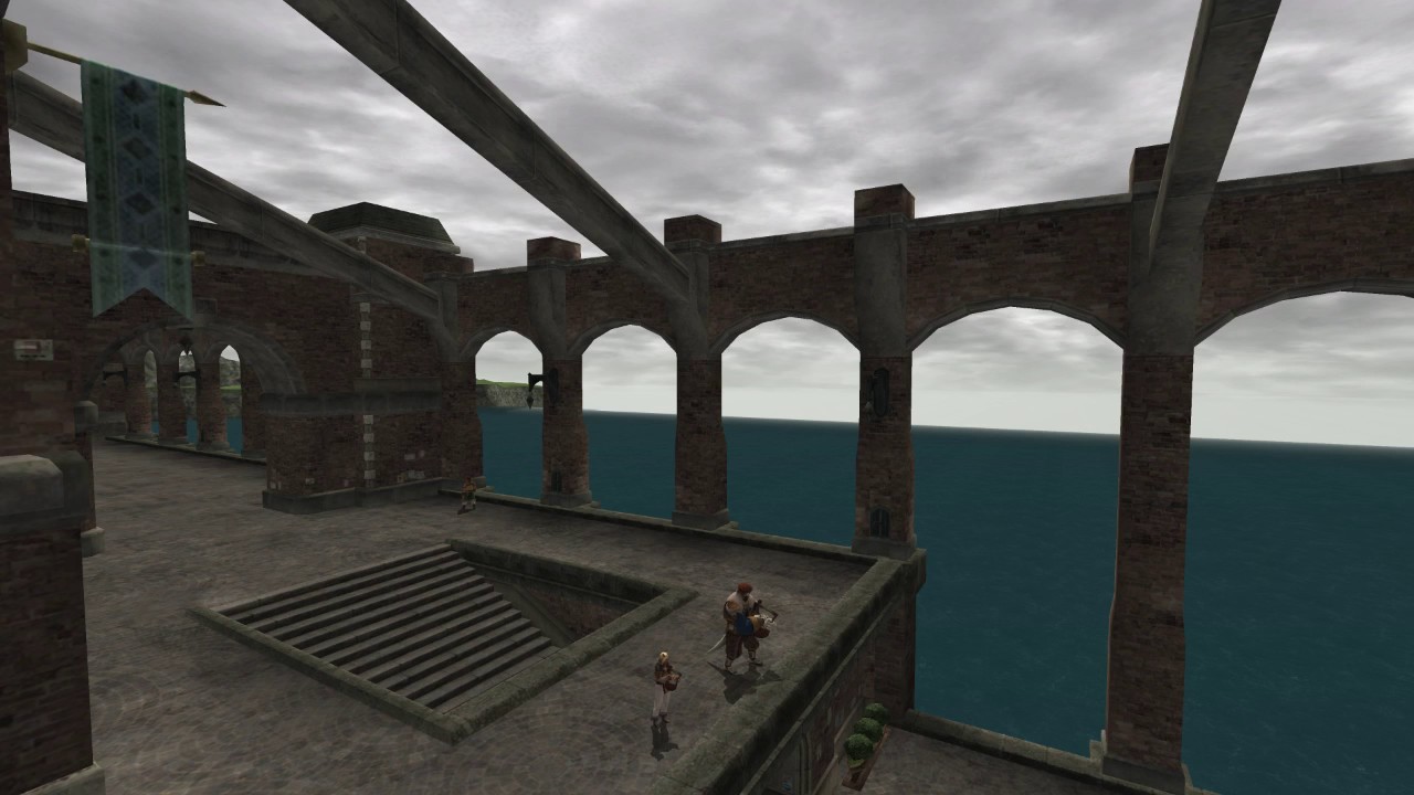 ASMR - FFXI - Nap Time In Lower Jeuno Christmas! - Ambient Music - YouTube