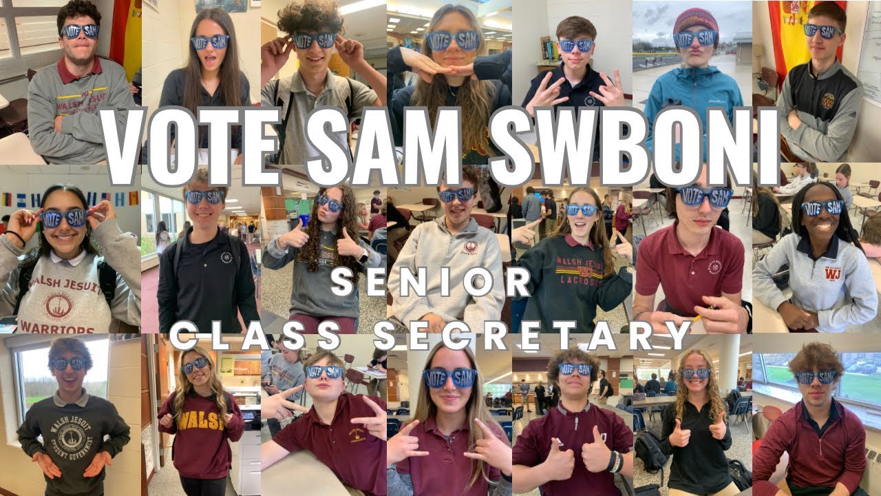 VOTE SAM SWBONI SENIOR CLASS SECRETARY 2023!!! - YouTube