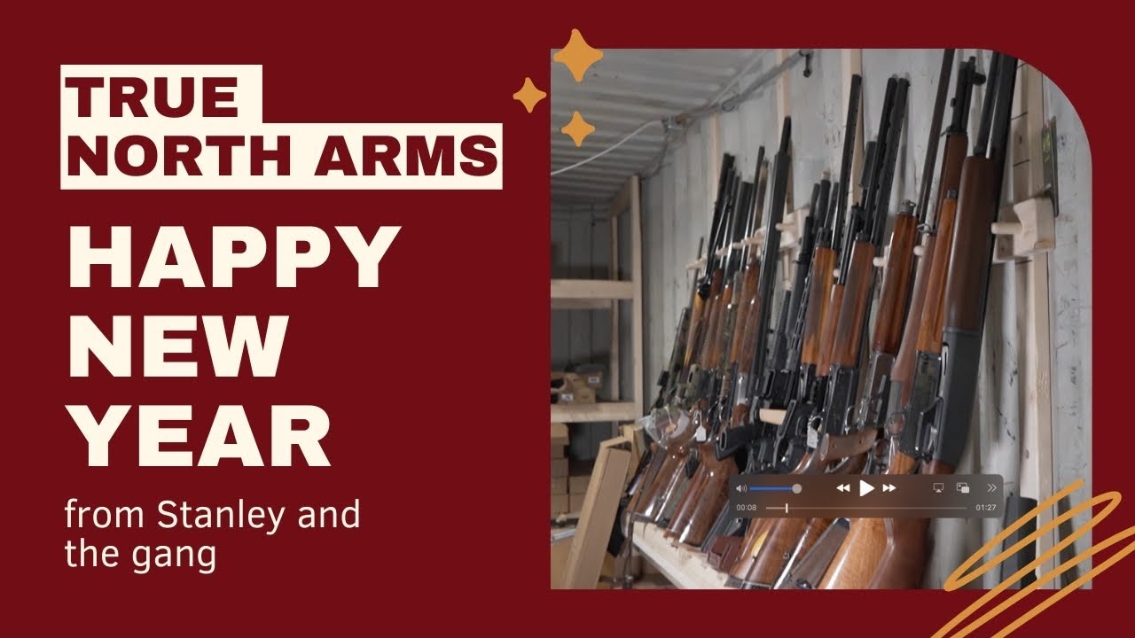 Happy Holidays from True North Arms - YouTube