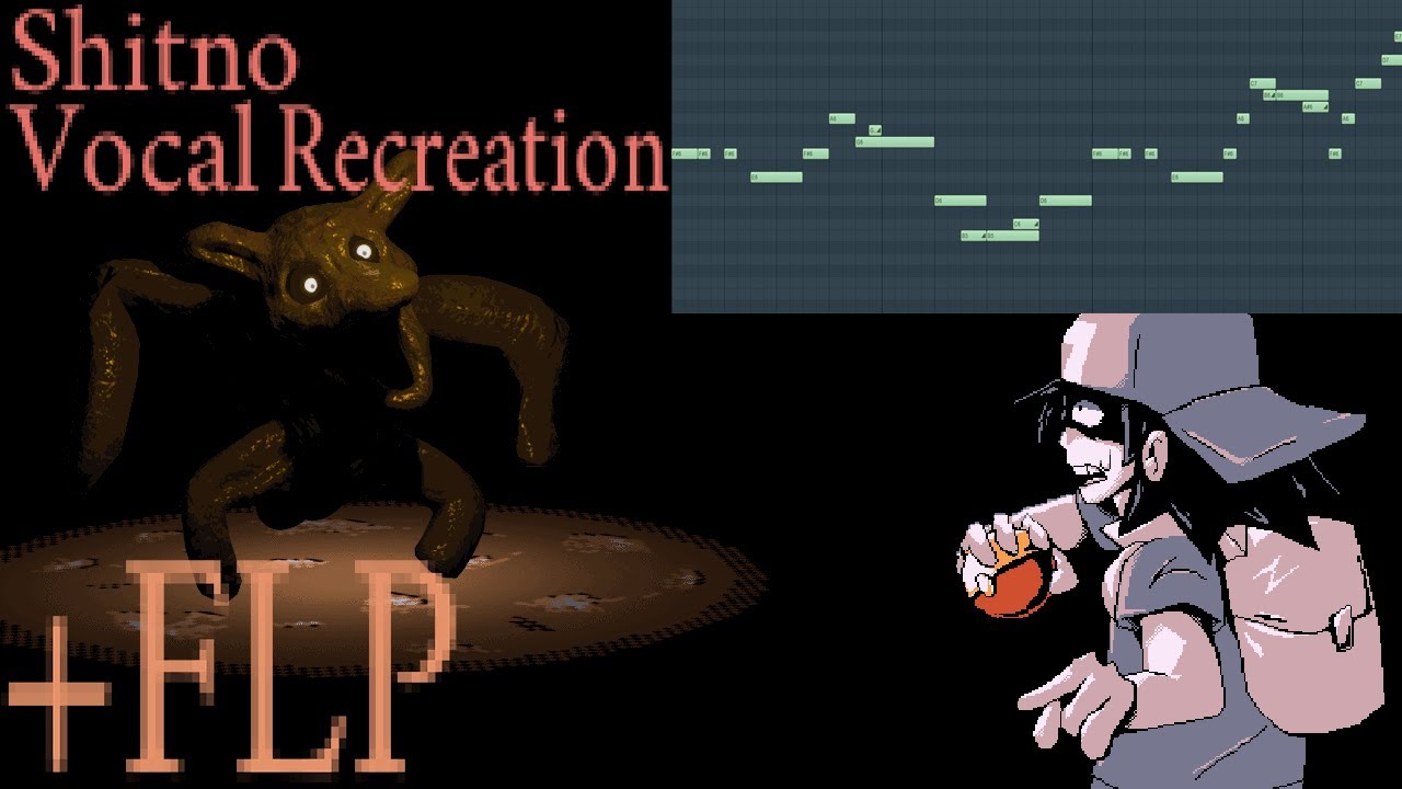 Shitno Vocal Recreation - Friday night Funkin' Lullaby V2 - (+FLP ...