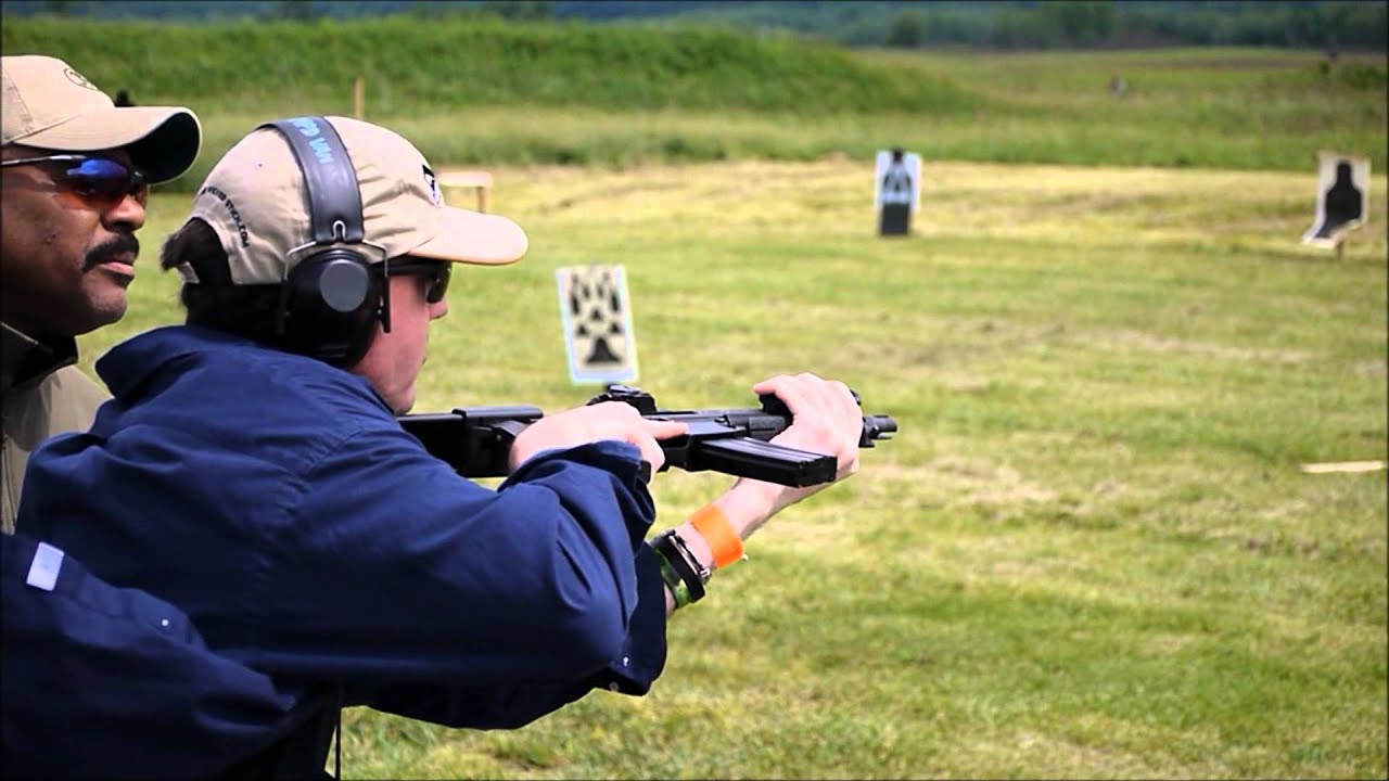 FN SCAR PDW 5.56mm Assault SBR Fired on Full-Auto by David Crane of ...