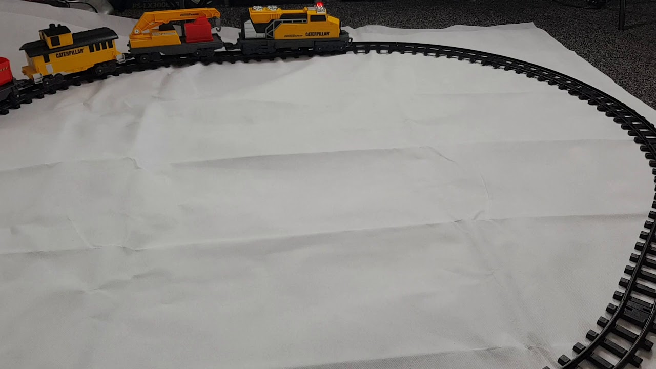 CAT Train set demo - YouTube