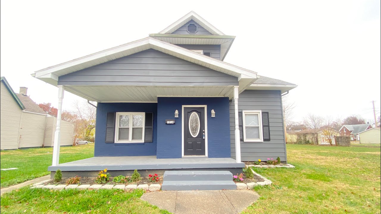 House For Rent, Rent Depot, Evansville Property Management - YouTube