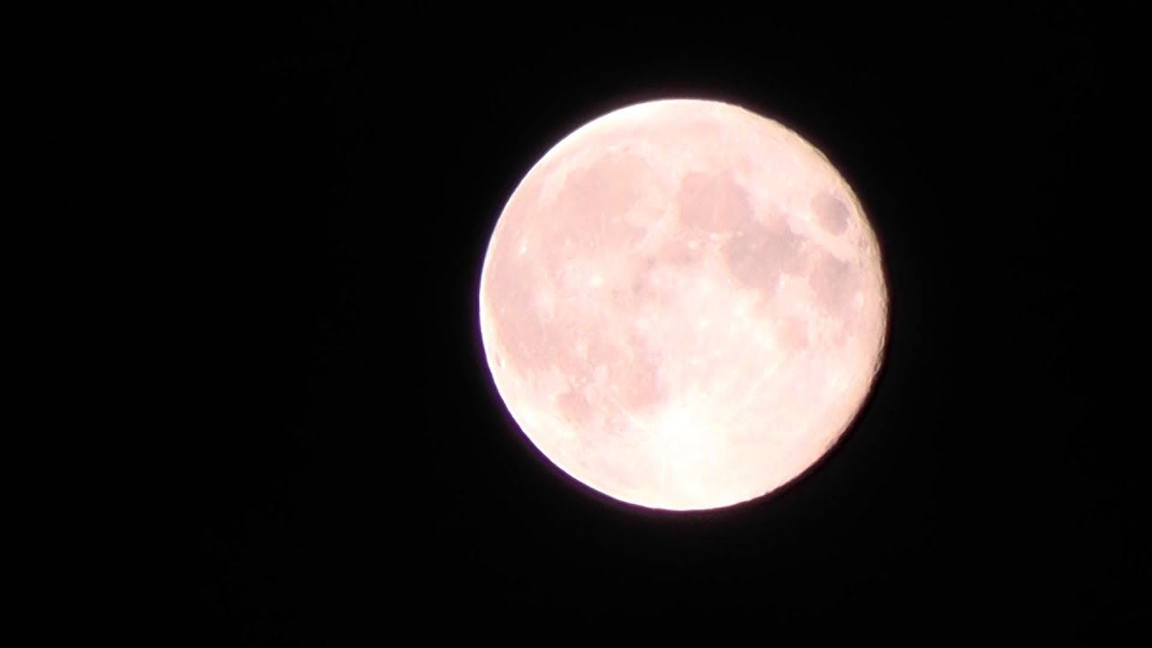 Big Moon tonight 09/09/2014 - YouTube