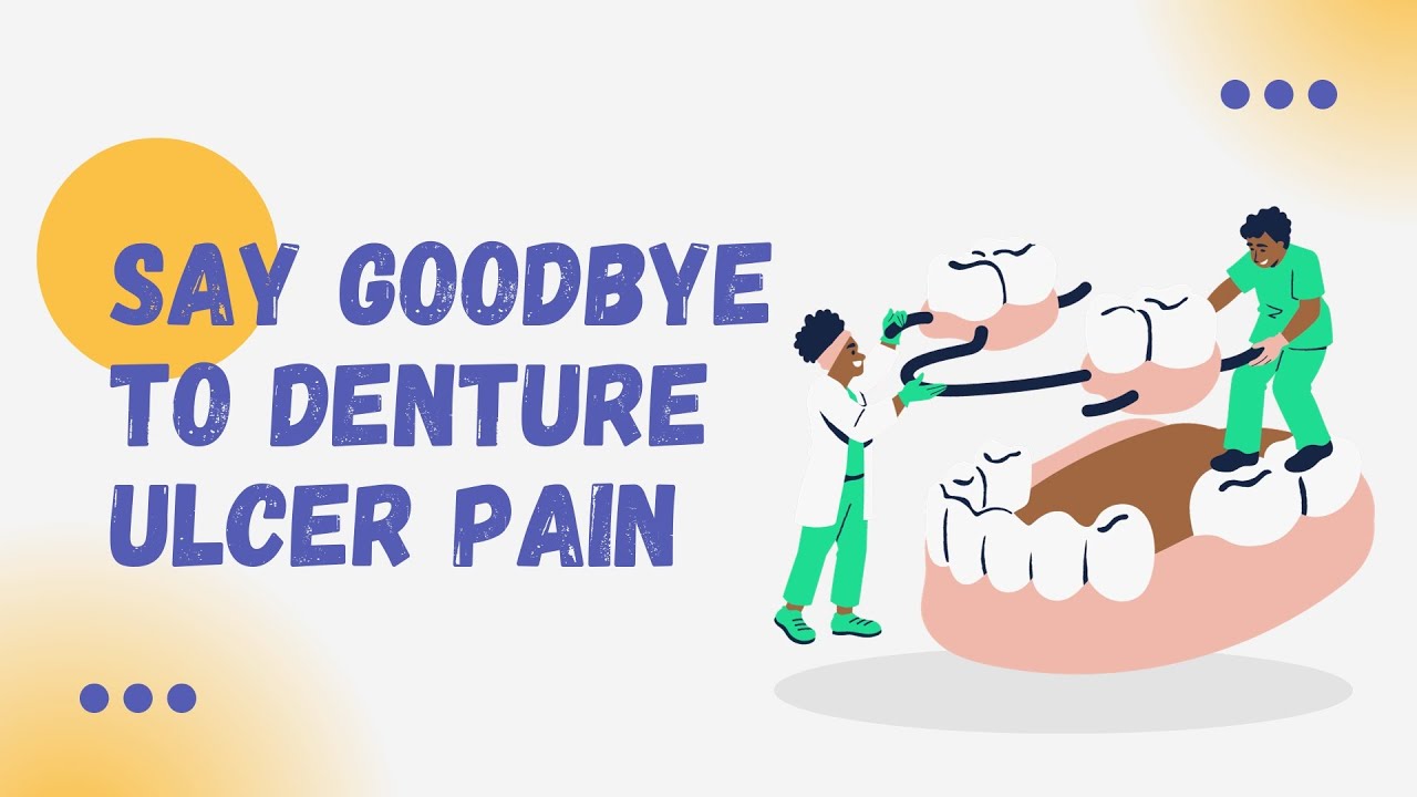 Say Goodbye to Denture Ulcer Pain: The Breakthrough Yoshida CO2 Laser ...