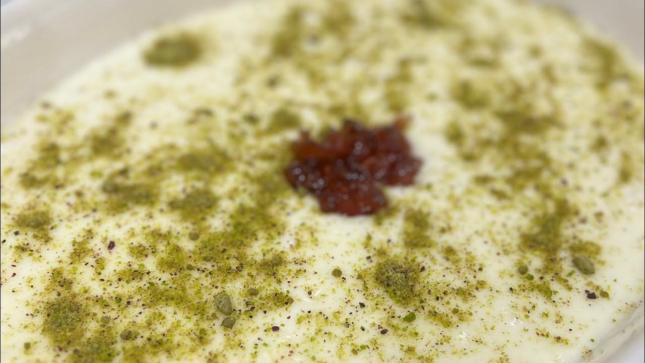 The Most Satisfying Dessert Ever…..Halawet El Riz - YouTube