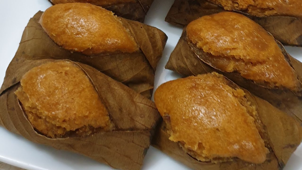 Apam Johol Daun Rambai.... kutip kat Bidor 😅 - YouTube