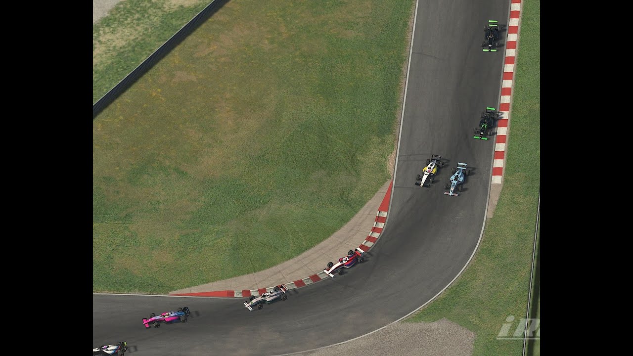 iRacing Motorsport Simulator - FIA F4 - Race 2 - Hungaroring - 20 mins ...