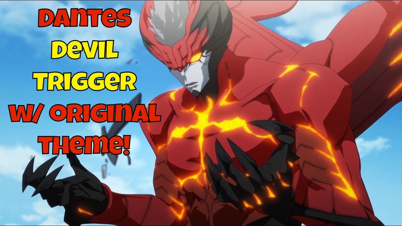 Dante first time Devil Trigger fixed! (Original theme) Devil May Cry on ...
