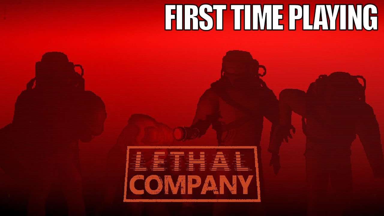 First Time Playing This Game | Lethal Company Gameplay | Part 1 - YouTube