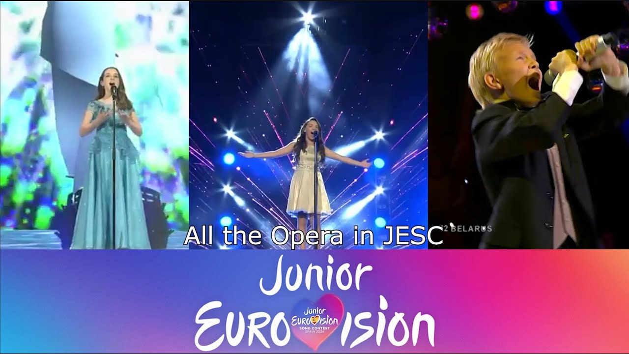 The Best Opera Moments in JESC History - YouTube