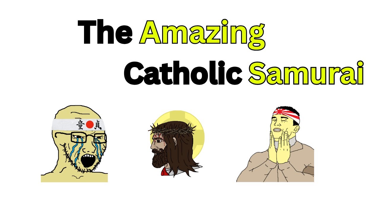 The Amazing Catholic Samurai - YouTube