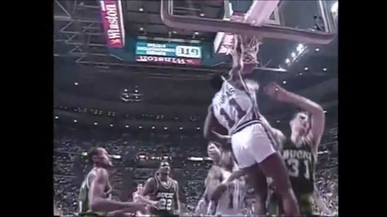 NBA: 80s & Early 90s Dunk Reel Part ll - YouTube