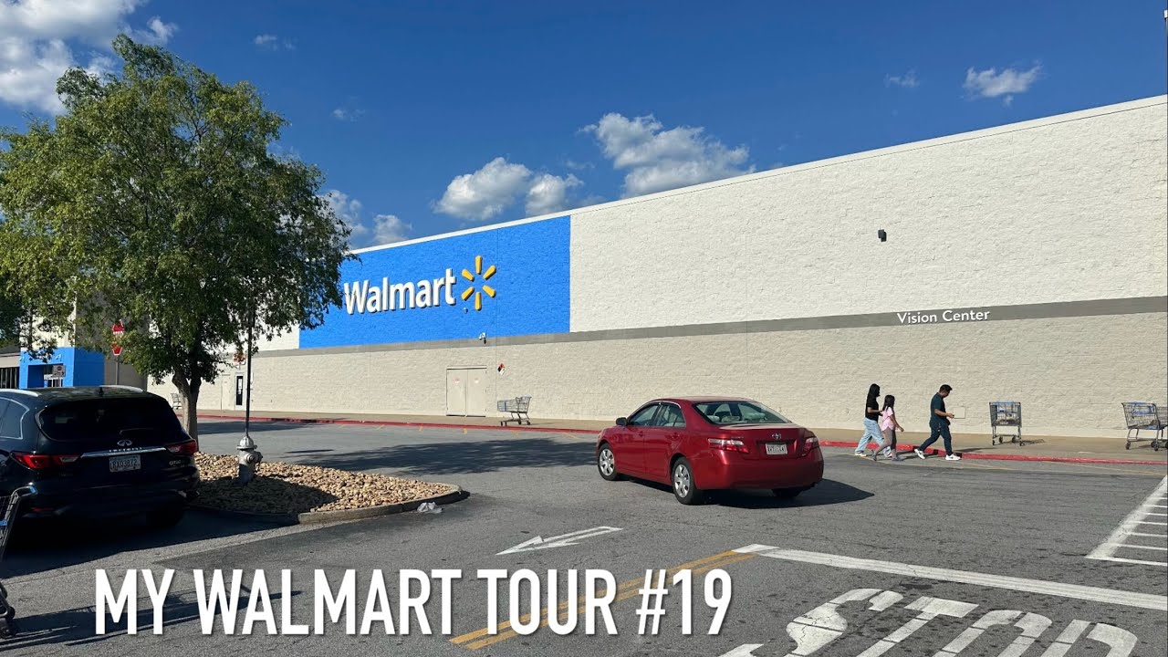 My Walmart Tour #19 - YouTube