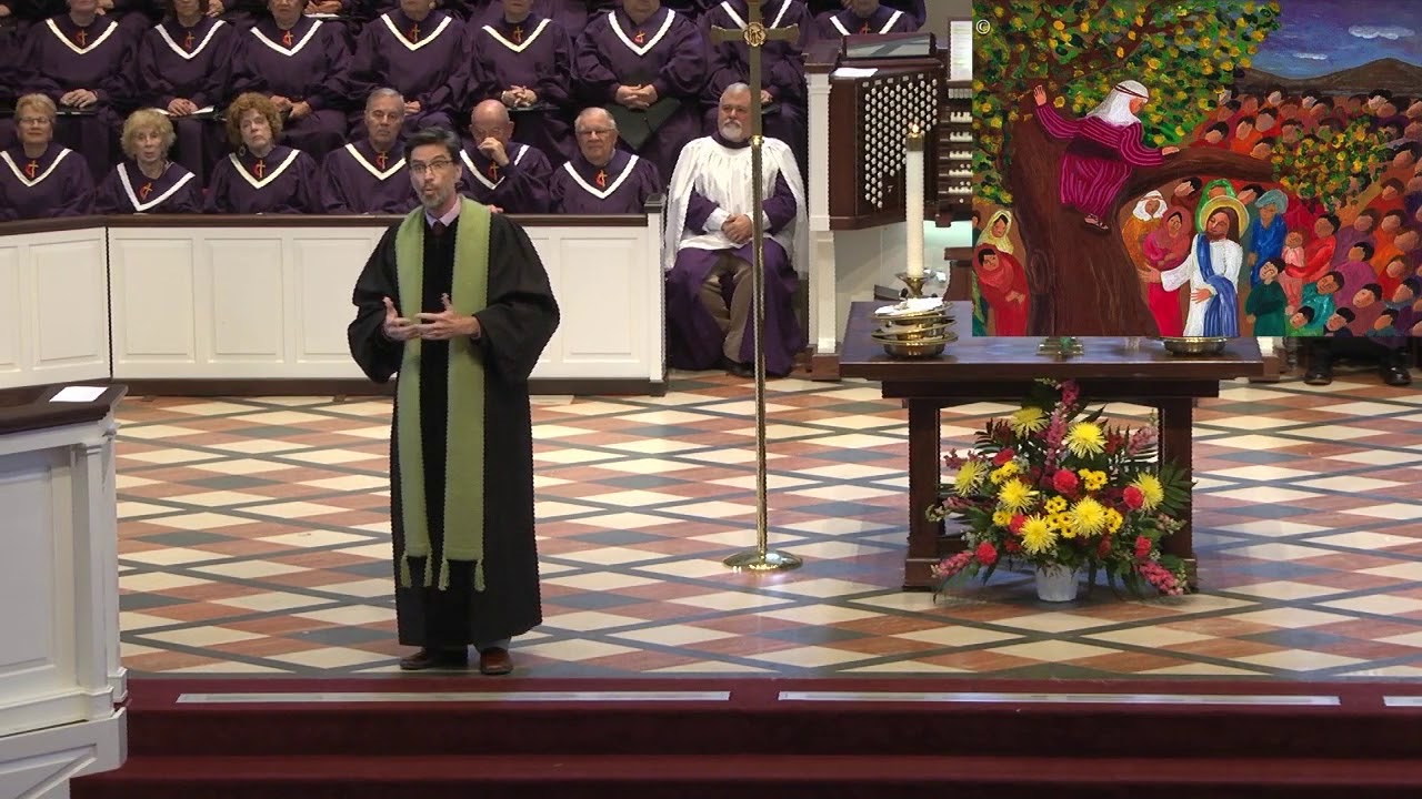 Who Are You Callin “Wee?”, Rev. Andy Bryan, September 15, 2019 - YouTube