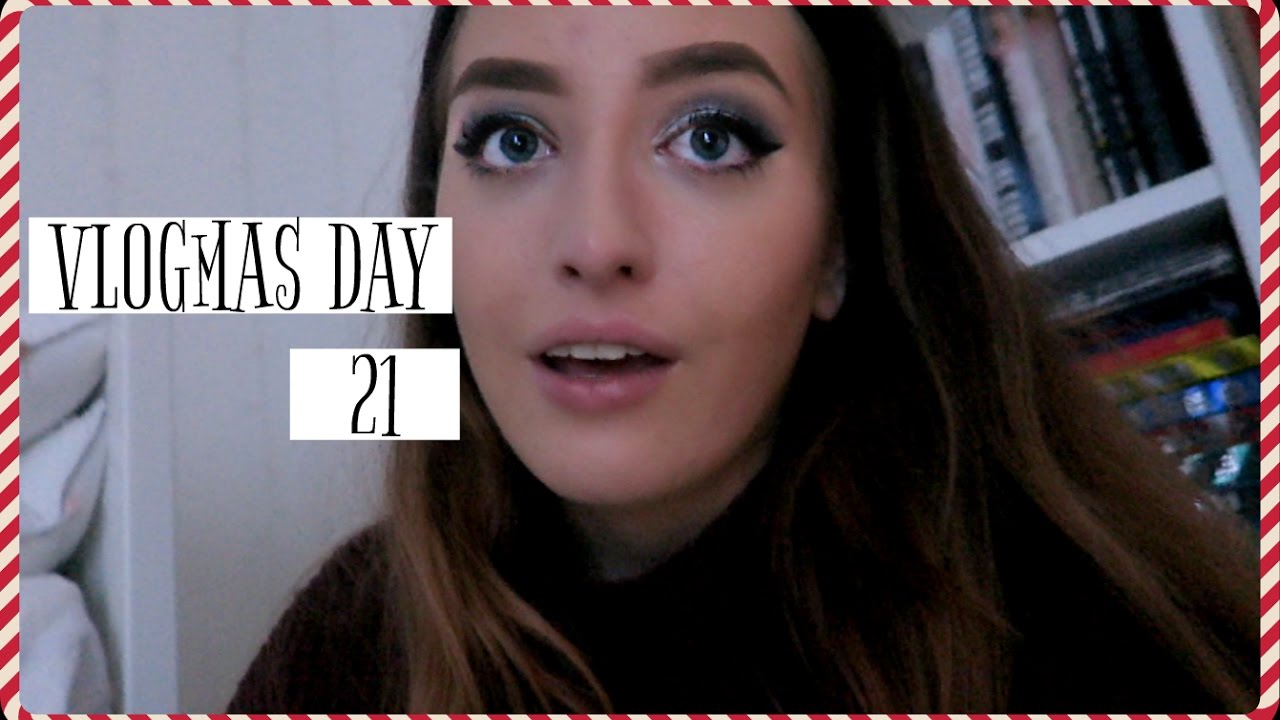 Vlogmas Day 21 Youtube