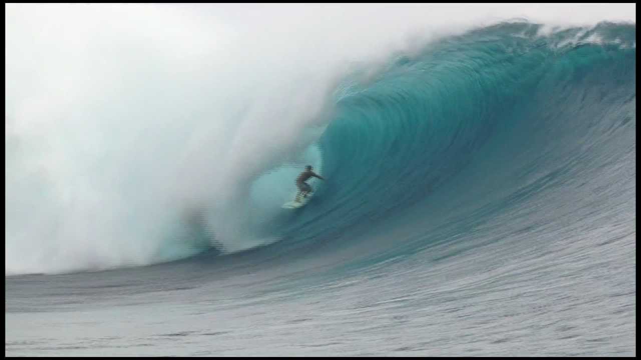 Mark Healey at Cloudbreak - Ride of the Year entry in the 2012 ...