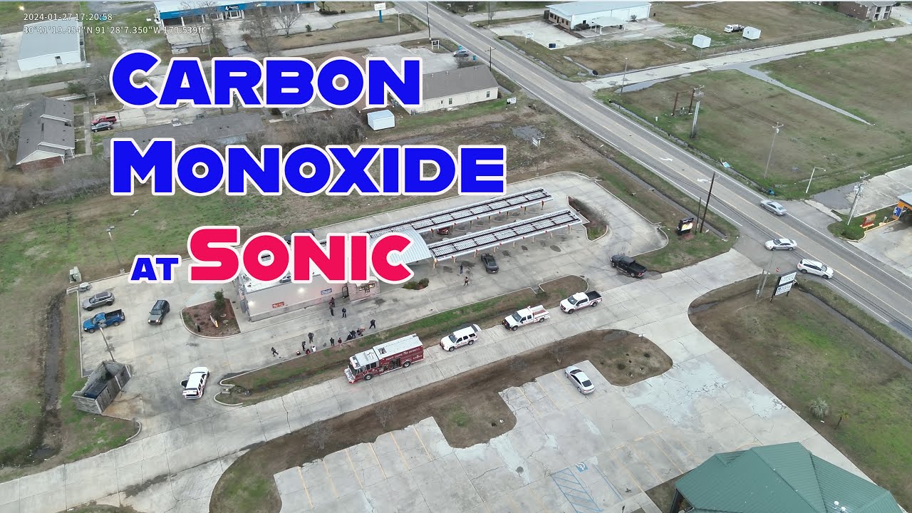 Several Inhalation Issues at the New Roads Sonic New Roads Pilot - YouTube