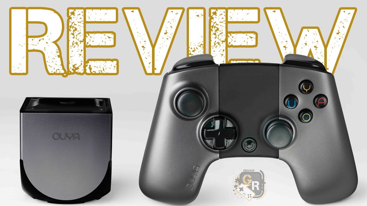 Ouya Console: Unboxing, Review & Gameplay Footage - YouTube