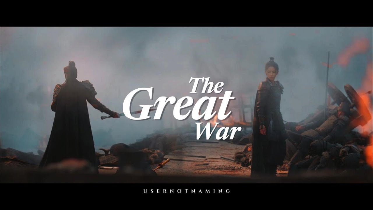 they survived the great war | Xiao Jue x He Yan | Legend of the Female ...