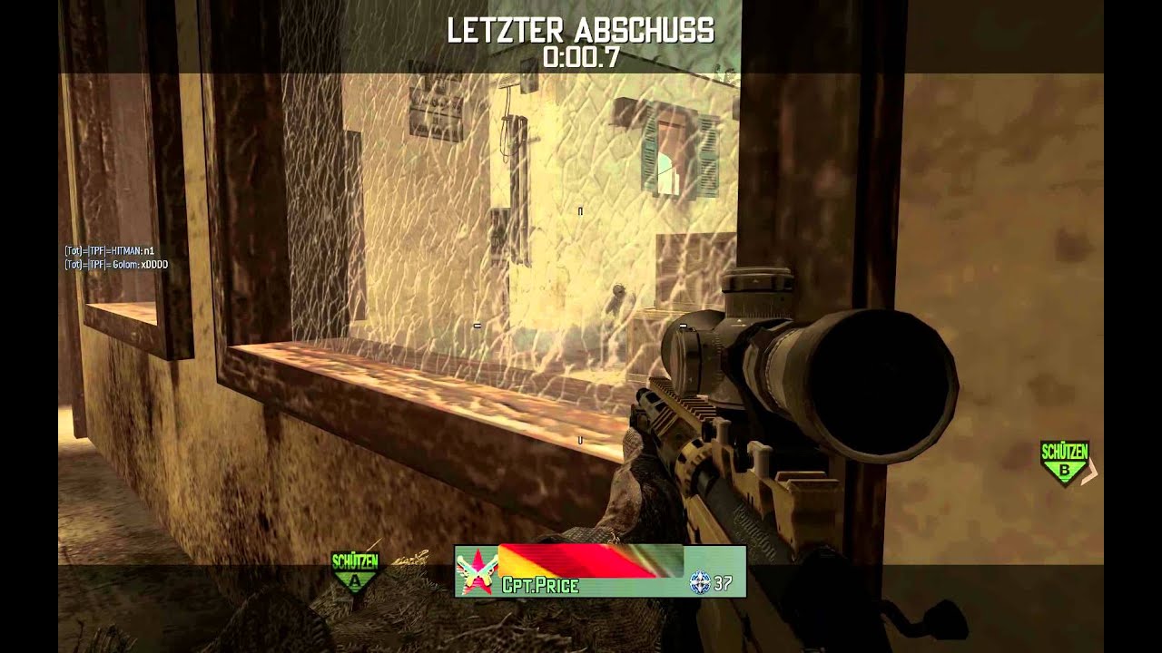Cod MW3 Collateral Kill Ouick Scope - YouTube