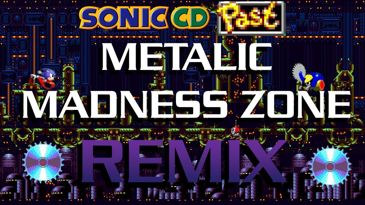 Sonic CD's Metallic Madness Zone (Past) - (Caustic 3.2) - Lolwe Remix ...