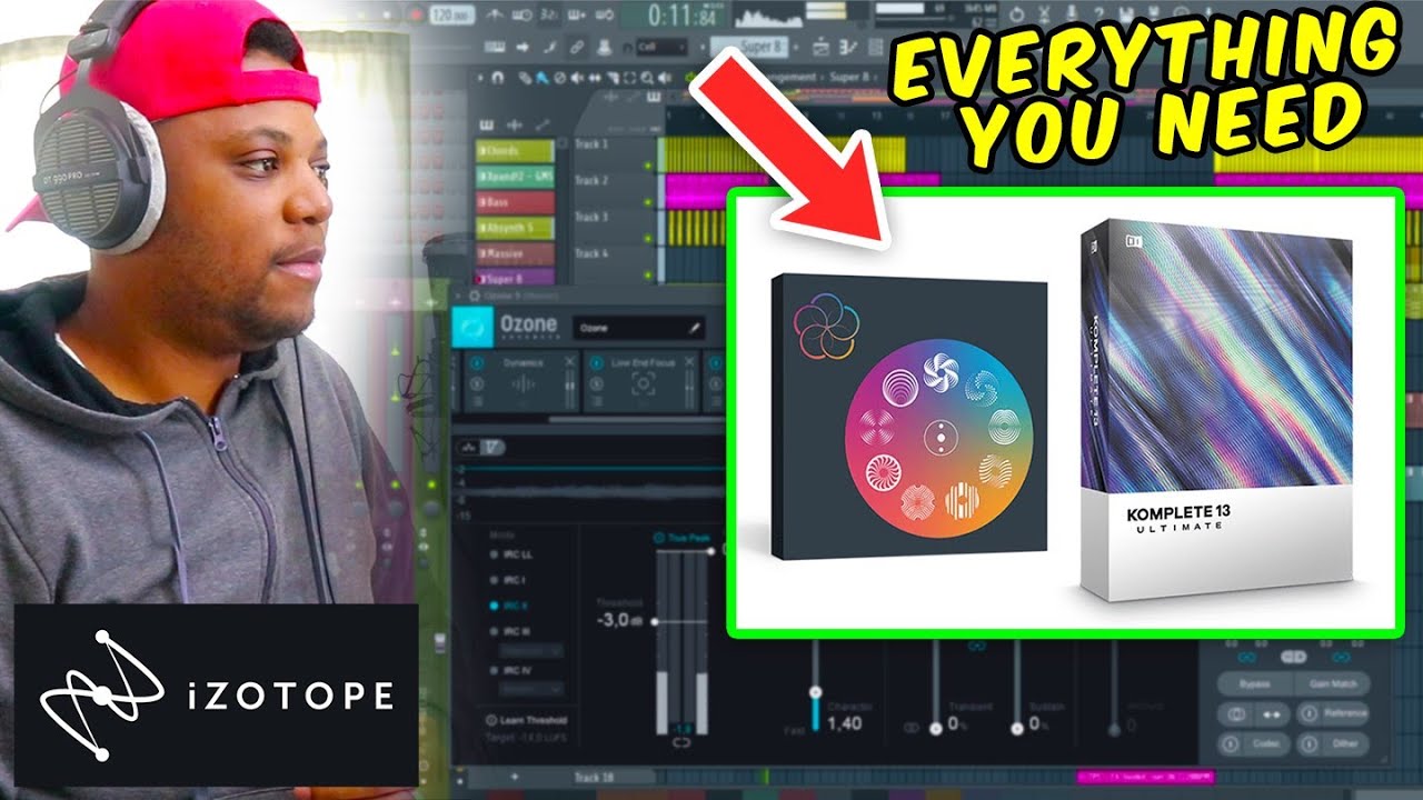 iZotope and Native Instruments Start toFinish Bundle MPS KOMPLETE ...