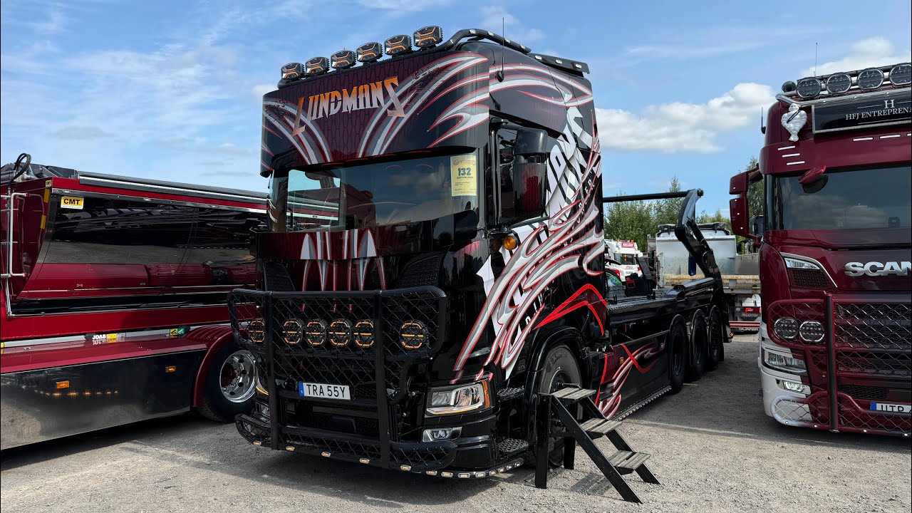 2023 Scania R560 - "Screaming Eagle" by Lundmans - YouTube