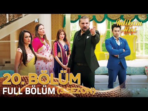 İntikam Ateşi Hint Dizisi 3.Sezon 20. Bölüm (Kısa Versiyon)