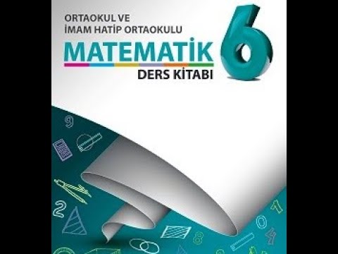 6. SINIF MATEMATİK MEB DERS KİTABI 5. ÜNİTE ,SF: 190 - 193, ALAN PROBLEMLERİ