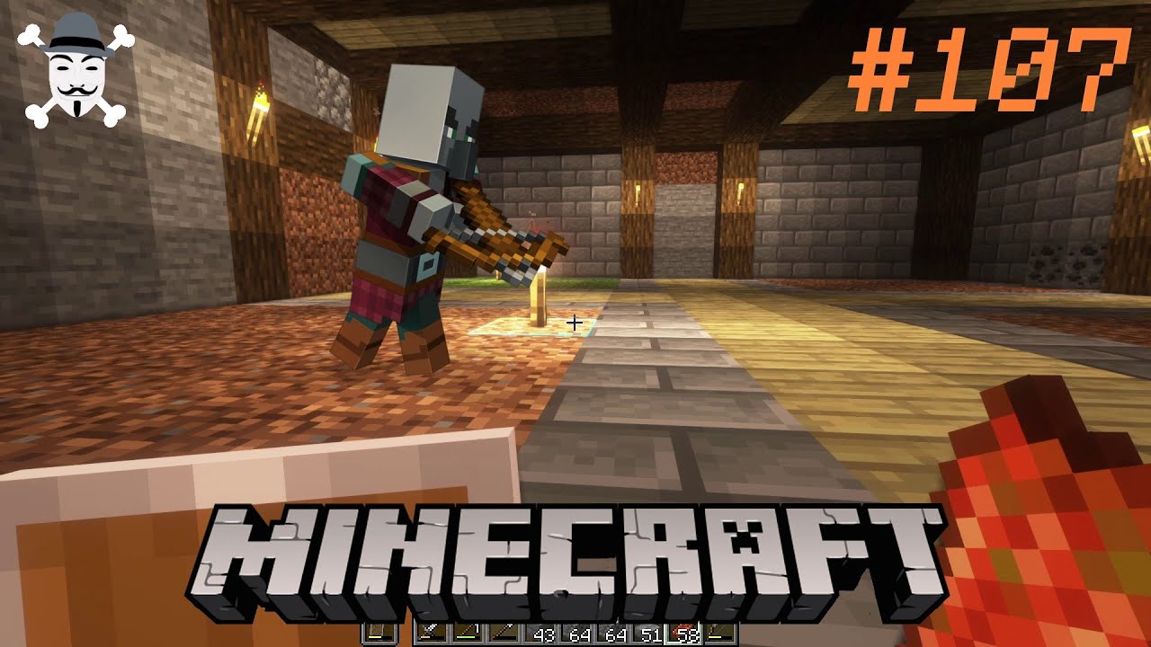 MINECRAFT#107: Der Stallausbau dauert lang, deshalb fangen wir mal an! - YouTube