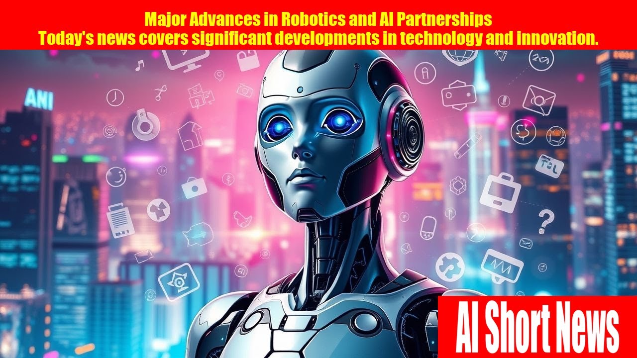 Major Advances in Robotics and AI Partnerships - YouTube